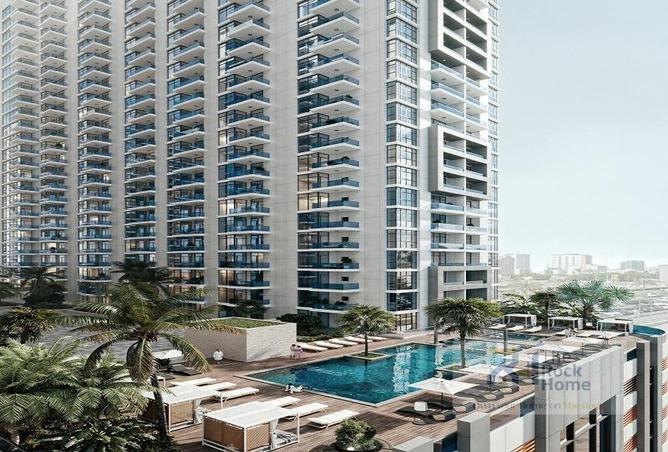 Sale in Ajman Creek Towers: wonderful sea view apartment with luxury ...