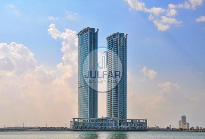 Sale in Julphar Residential Tower: 1BHK For Sale | Waterfront Living ...