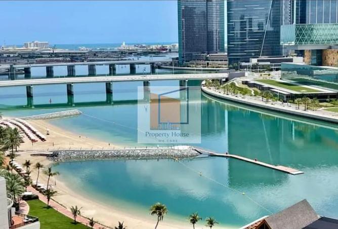 Rent in Beach Rotana: 1 BR-Balcony-Modern Layout-Beach Rotana Access ...