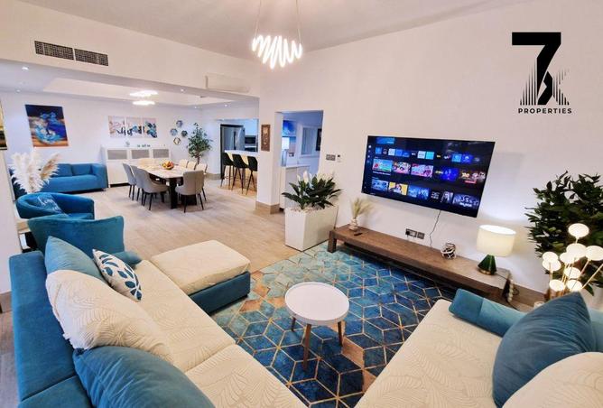 Rent in The Townhouses at Al Hamra Village: Luxury 4-Bedroom Townhouse ...