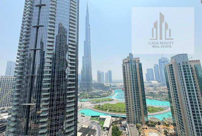 Rent in Act Towers: Luxurious Fountain & Full Burj Khalifa View ...