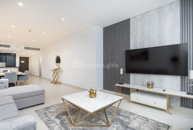 Rent in The Cosmopolitan: 3 Bedrooms | Damac Cour Jardin | Burj Khalifa ...