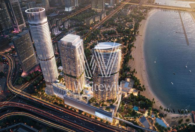Sale in Palm Beach Towers 3: Prime Location|High Floor|Ain Dubai View|Furnished | Property Finder