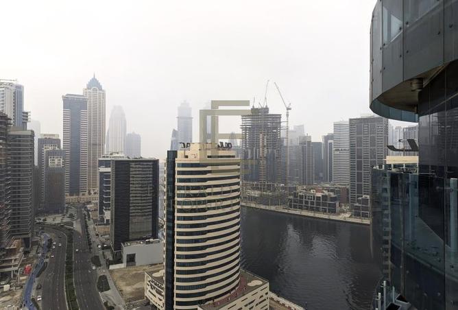 Sale in AG Tower: Furnished Studio | Balcony + Canal View | VOT ...