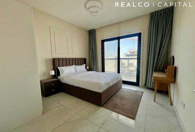 Sale in BNH Smart Tower: Investor Alert! Furnished 1BR in Warsan 4 ...