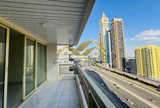Rent in Al Rostamani Tower A: 3 BEDROOM APARTMENT | SZR VIEW | CHILLER ...
