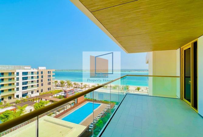 Rent in Qaryat Al Hidd: ⚡⚡Sea View Brand New Building 2 BR+ M Balcony⚡⚡ ...