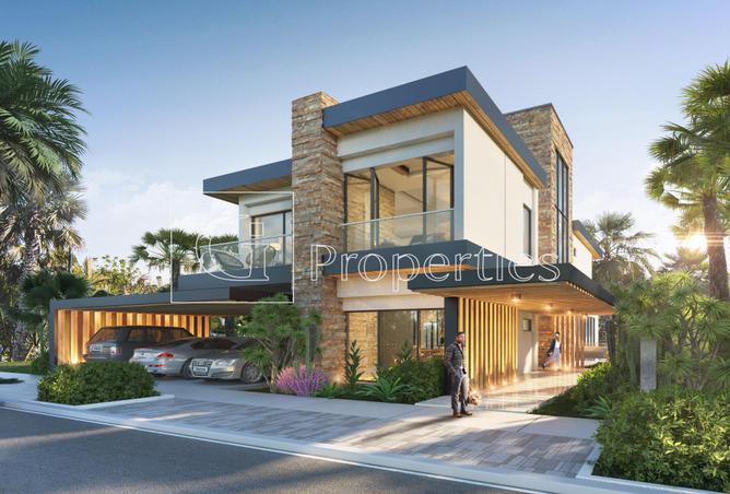 Villa for Sale in Costa Brava at DAMAC Lagoons: Best Location 4 Bed ...