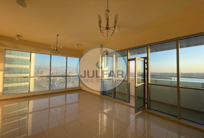 Rent in Julphar Residential Tower: 1BHK | Mangrove-City View | Julphar ...