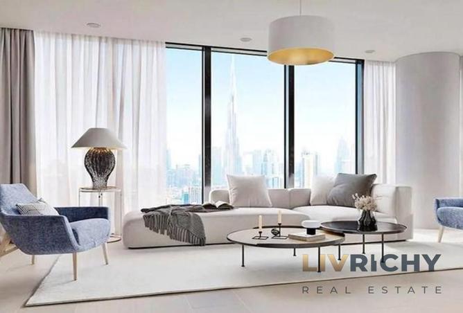 Sale in Sobha Creek Vista Heights: Burj Khalifa & Downtown Views | High Floor 1BR | Property Finder