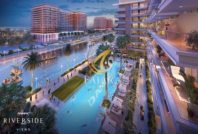 Sale in Damac Riverside View: Full Lagoon|Damac Riverside Stunning Apt ...