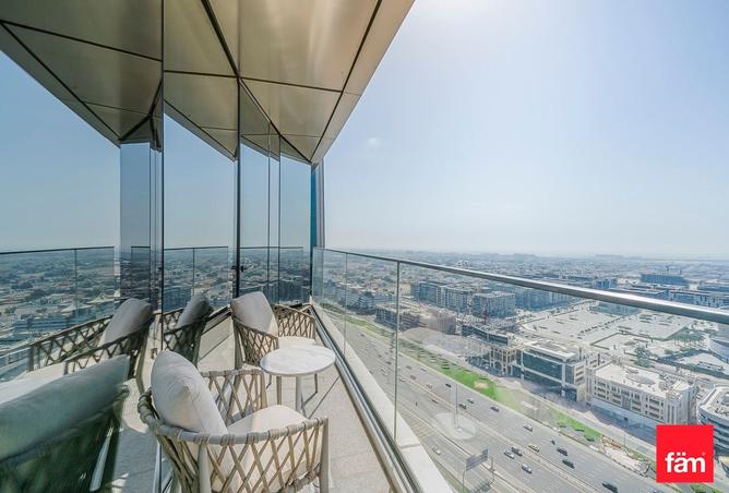 البيع في 1 فندق العنوان-سكاي فيو: Sea View l High Floor l Never Lived ...