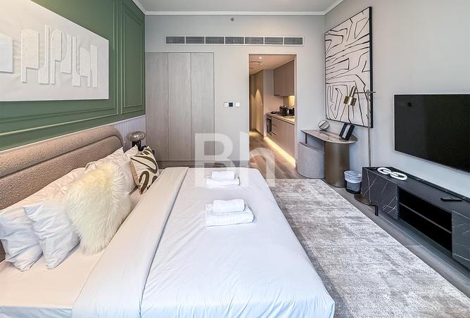 Rent in Concept 7 Residences: Vacant on 04 Aug | Furnished | Pool View | Property Finder