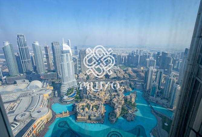 Sale in Burj Khalifa: Fully Furnished I High Floor I Fountain views ...