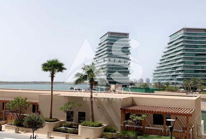 Sale in Al Hadeel: Partial Sea View | Spacious 2BR | Balcony | Rented ...