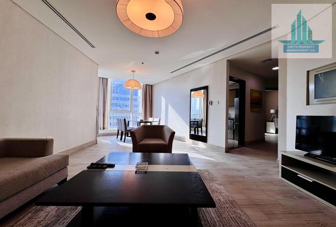 Rent in Al Ghaith Tower: Fully Furnished 1BHK | 8K PER MONTH | ADDC ...