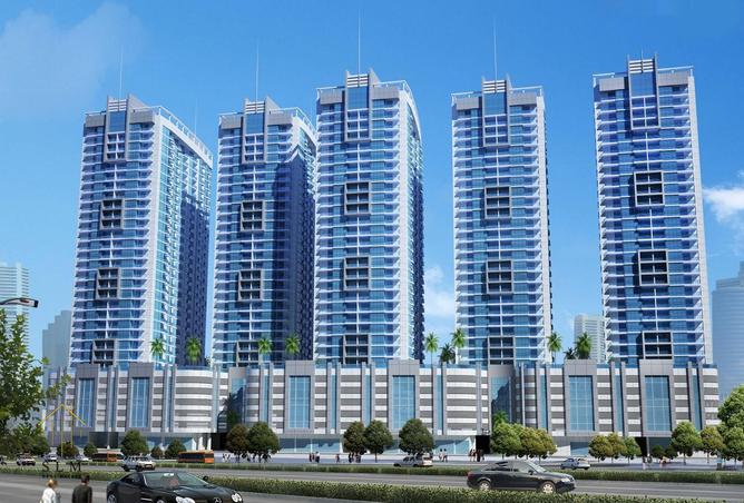 Sale in Ajman Creek Towers: Creek View Project in the Heart of Ajman ...
