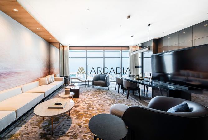 Rent in One Za'abeel The Residences: Hotel Furnished | Burj View ...