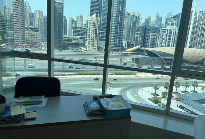 Rent in Fortune Tower: Bright Office | SZR View | Next to Metro | DMCC ...