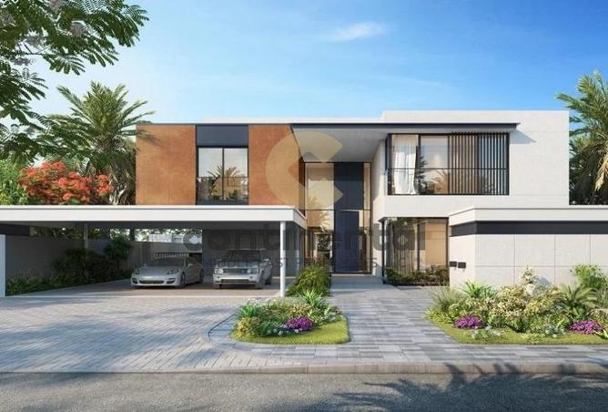Sale in Saadiyat Lagoons: Single Row | Dream Villa | Huge Plot ...