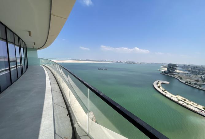 Rent in Al Sail Tower: Sea View (3BR+Maid) (4Pay) Big Balcony (Pool Gym ...