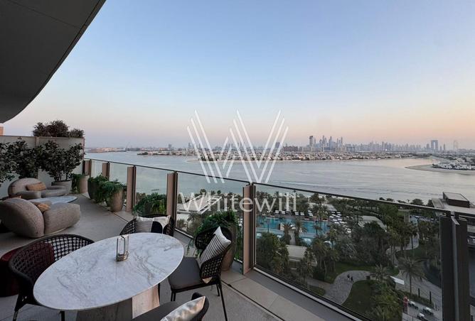 Sale in Atlantis The Royal Residences: Full Palm View | Huge Terrace ...