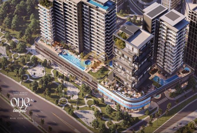 Sale in One Central: Luxury 2BHK+Pool || Rak Central || Full Sea View ...