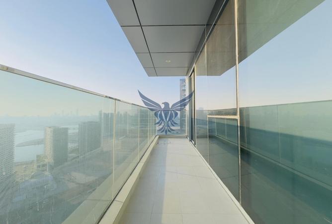 Rent in Najmat Tower C1: Bright 3-Bedroom Apartment+Maid Room+Balcony ...