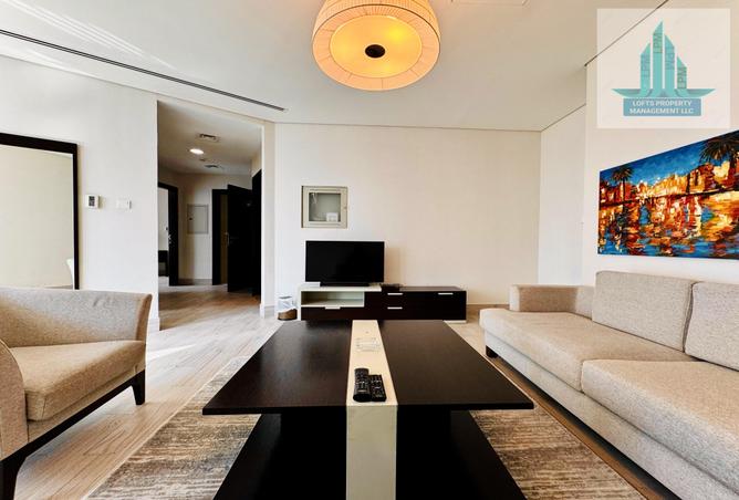 Rent in Al Ghaith Tower: Fully Furnished 1BHK | 8K PER MONTH | ADDC ...