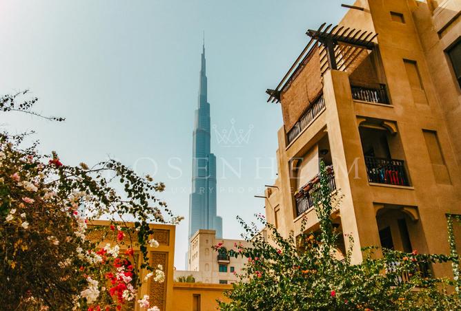 Sale in Reehan 3: Vacant Soon | Unfurnished | Burj View | Maid Room ...