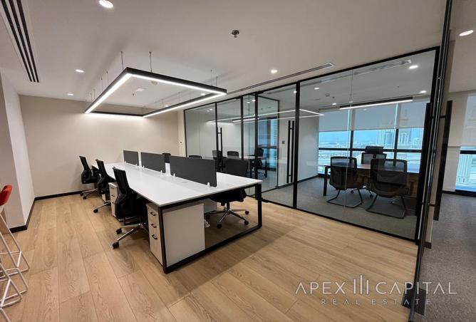 Sale in Jumeirah Business Centre 5 (JBC 5): Fully Fitted|Furnished|Grade A Tower|Partitioned ...