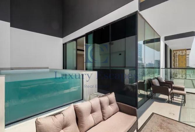 Sale in Binghatti Orchid: High Floor | Private Pool | Smart Home | VOT | Property Finder