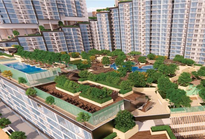 Sale in The Crest Tower B: Premium Amenities | Spacious 1BR | Lagoon ...