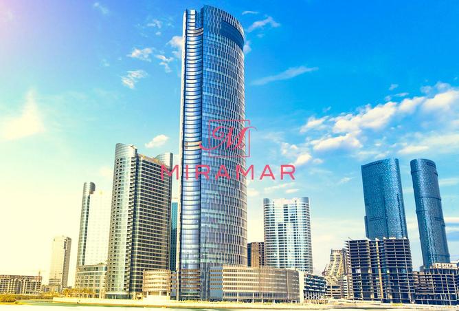 Rent in Addax port office tower: ⚡Fully Fitted⚡Partial Sea View⚡High ...