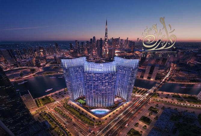 Sale in Binghatti Skyrise Tower C: Burj Khalifa view ️High Roi ️Iconic ...