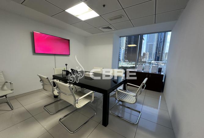 Rent in Saba Towers: On low floor | Furnished | DMCC License | Property ...