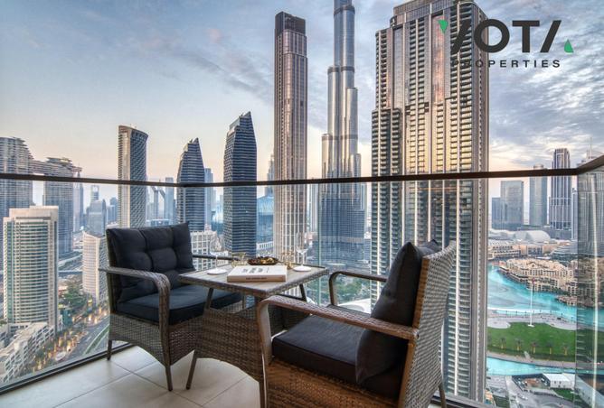 Rent in Burj Crown: Furnished, 3BR+M, Iconic Burj and Fountain Views ...