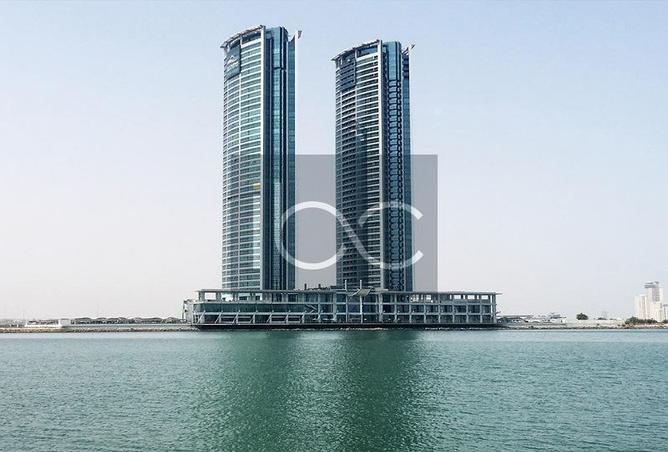 Sale in Julphar Residential Tower: 3BR apartment I Mangrove view I ...