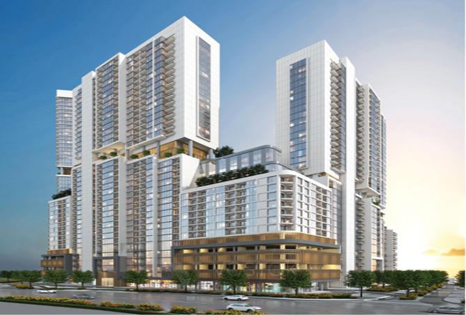 Sale in The Crest Tower B: Payment Plan | Excellent Location | Lagoon ...