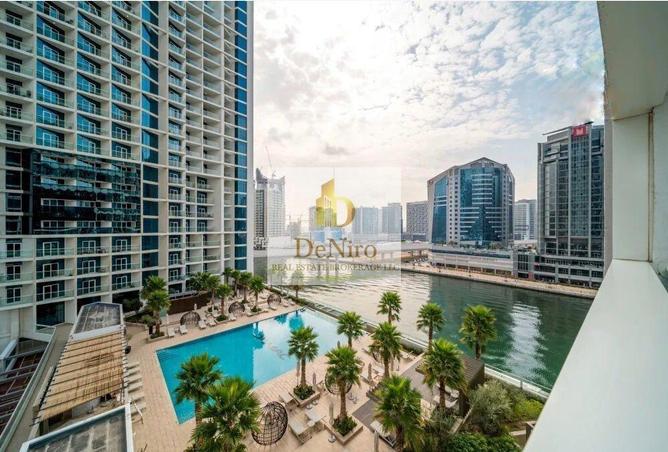 Rent in PRIVE BY DAMAC (A): Pool and Canal View| Multiples options |Up ...
