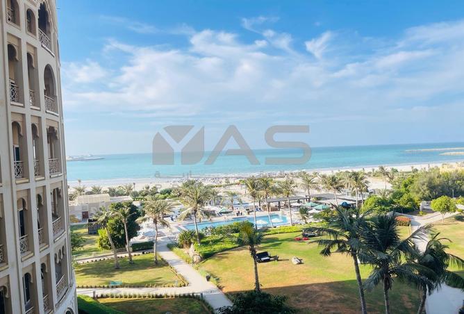Rent in Al Hamra Palace Beach Resort: Resort Living | Sea View Apt ...