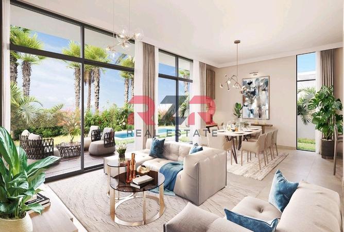 Sale in Tilal Al Furjan: Villa 4 Bed | Type A | Internal | Property Finder