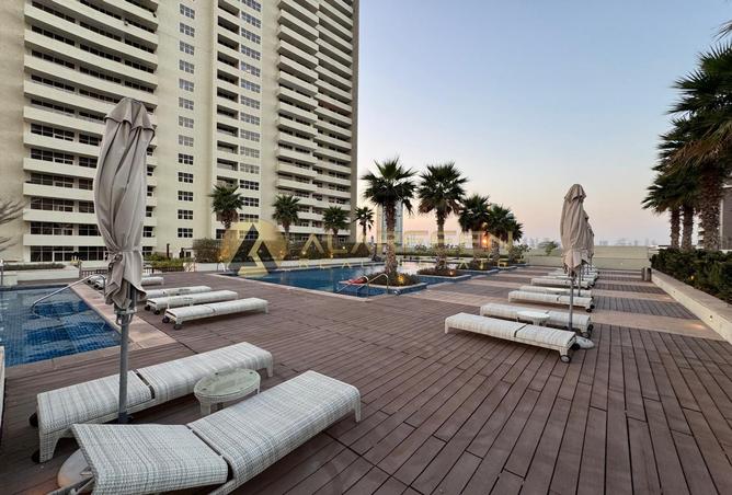 Rent in Tower 108: Furnished1BHK I Pool View I Balcony I Flexible Chq ...