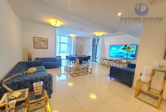 Rent in Duja Tower: Furnished 3BHK | Spacious | Sea View | Top Floor ...