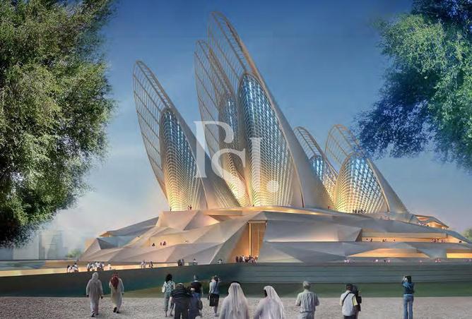 Sale in The Source: Spacious 3BK+M | Full Shiekh Zayed Museum View ...