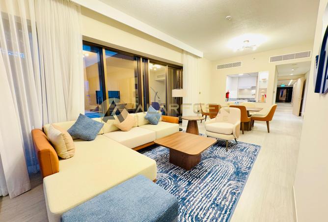 Rent in One of One Luxury Residences: 2BHK | Canal Views | Jacuzzi ...