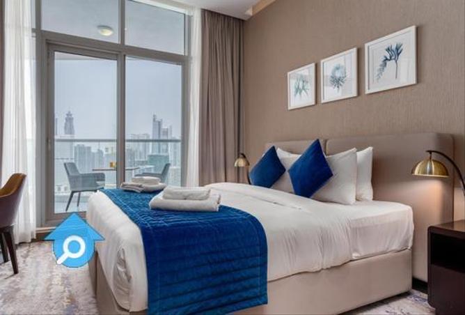 Rent in PRIVE BY DAMAC (A): Spacious Studio with Canal view in Business ...