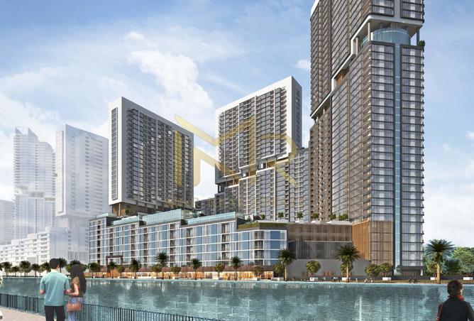 Sale in The Crest Tower C: Lagoon View | 50% Post-Handover | High ROI ...