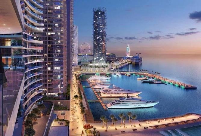 Sale in Grand Bleu Tower 1: AMAZING SEA VIEW / 38th floor / SUPER HIGH ...