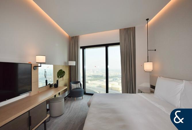 Rent in Jumeirah Gate Tower 2: Furnished | Beach Views | Vacant | 1 Bed ...